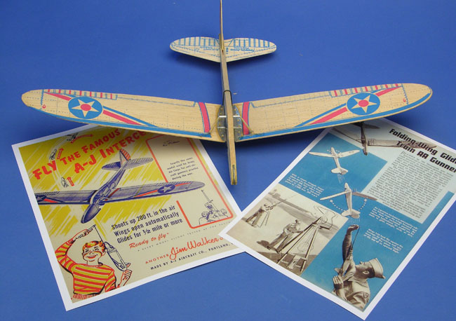 The Jim Walker Interceptor Folding Wing Glider