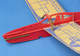Jim Walker 404 Folding Wing Interceptor, Frank Macy 1989 production ...